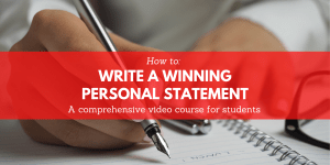 8-Day Crash Course: Learn How To Write An Effective Personal Statement ...
