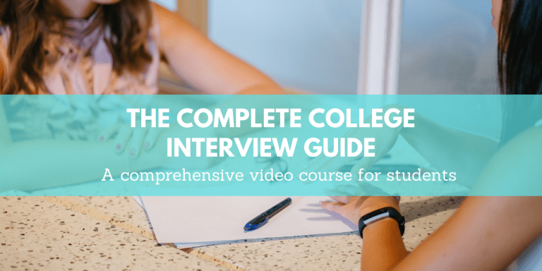 The Complete College Interview Guide - Moon Prep