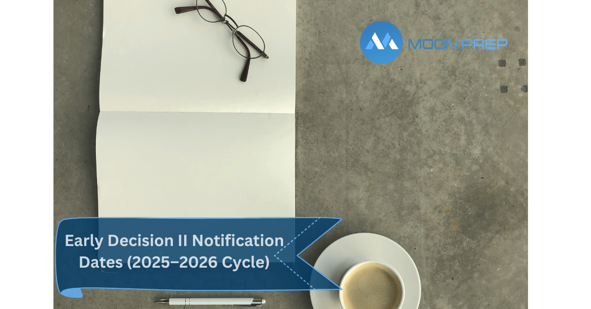 Early Decision II Notification Dates (2025–2026 Cycle) - Moon Prep